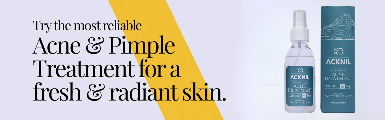 Acknil Anti-Acne Treatment Serum – Clear Skin & Acne Control