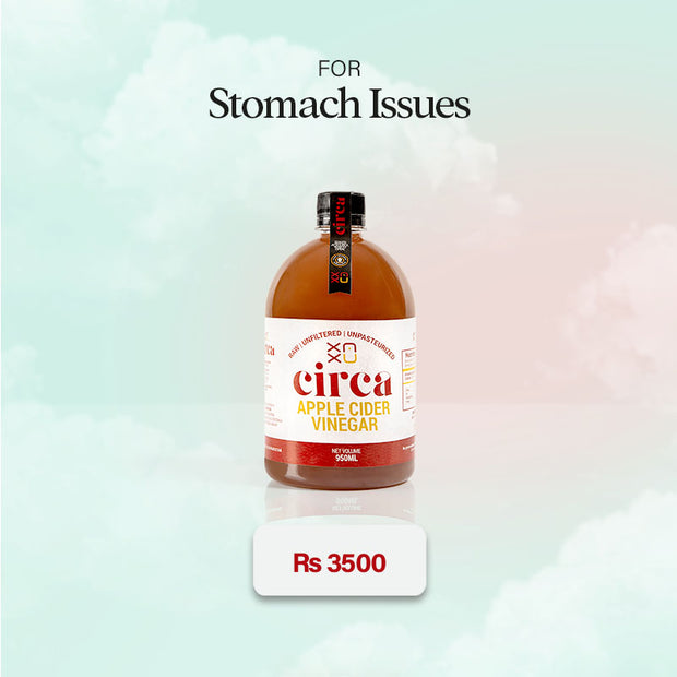 Circa Apple Cider Vinegar – Organic Digestive Support – XAXU Pakistan
